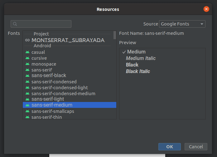 Learn How To Use Custom Font In Android Application Techenum 3755